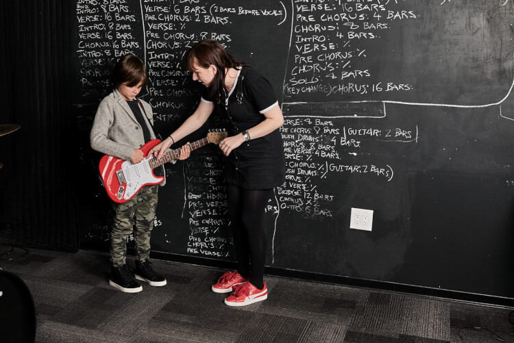 Guitar Lessons | School of Rock